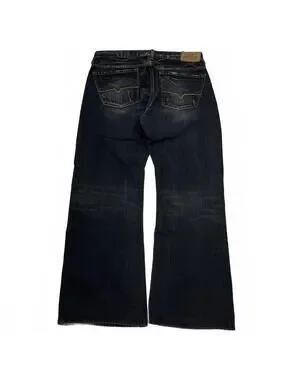 Guess | Jeans | Y2k Guess Jeans Cliff Bootcut Dark Wash Baggy Jeans ...
